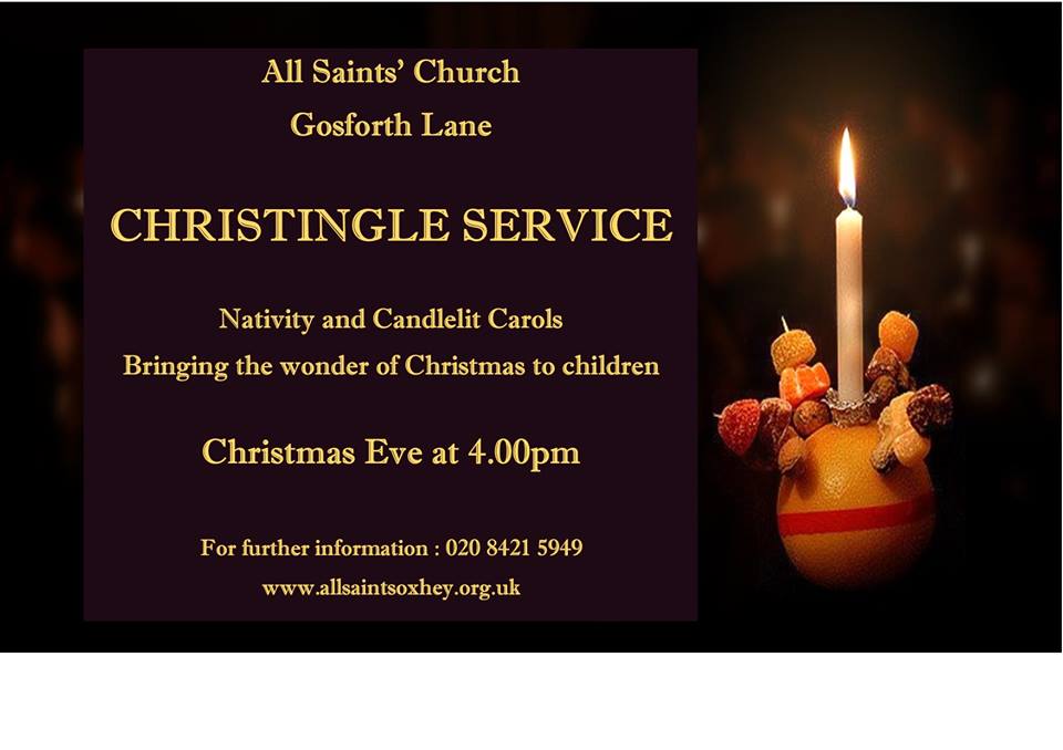 Christingle Service | All Saints' Church